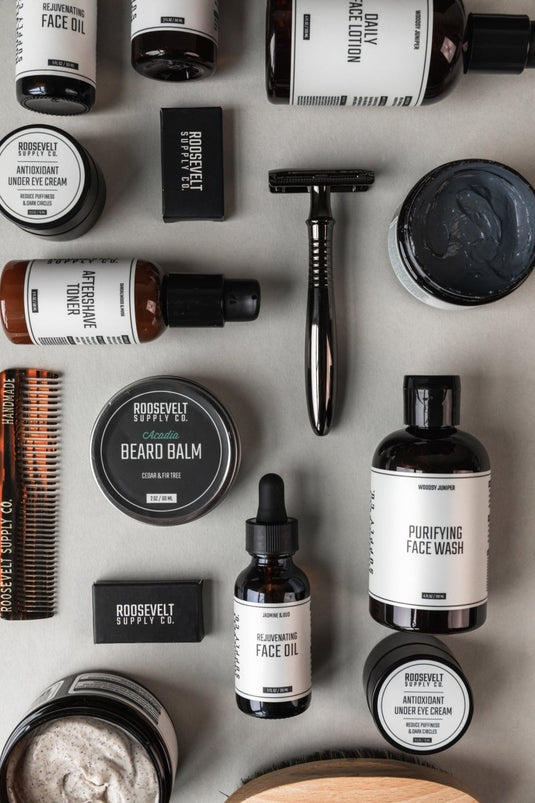 6 Grooming Essentials Every Outdoorsman Needs – Roosevelt Supply Co.